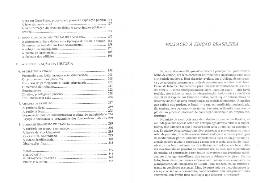 HOLSTON, James. A cidade modernista - Sociologia