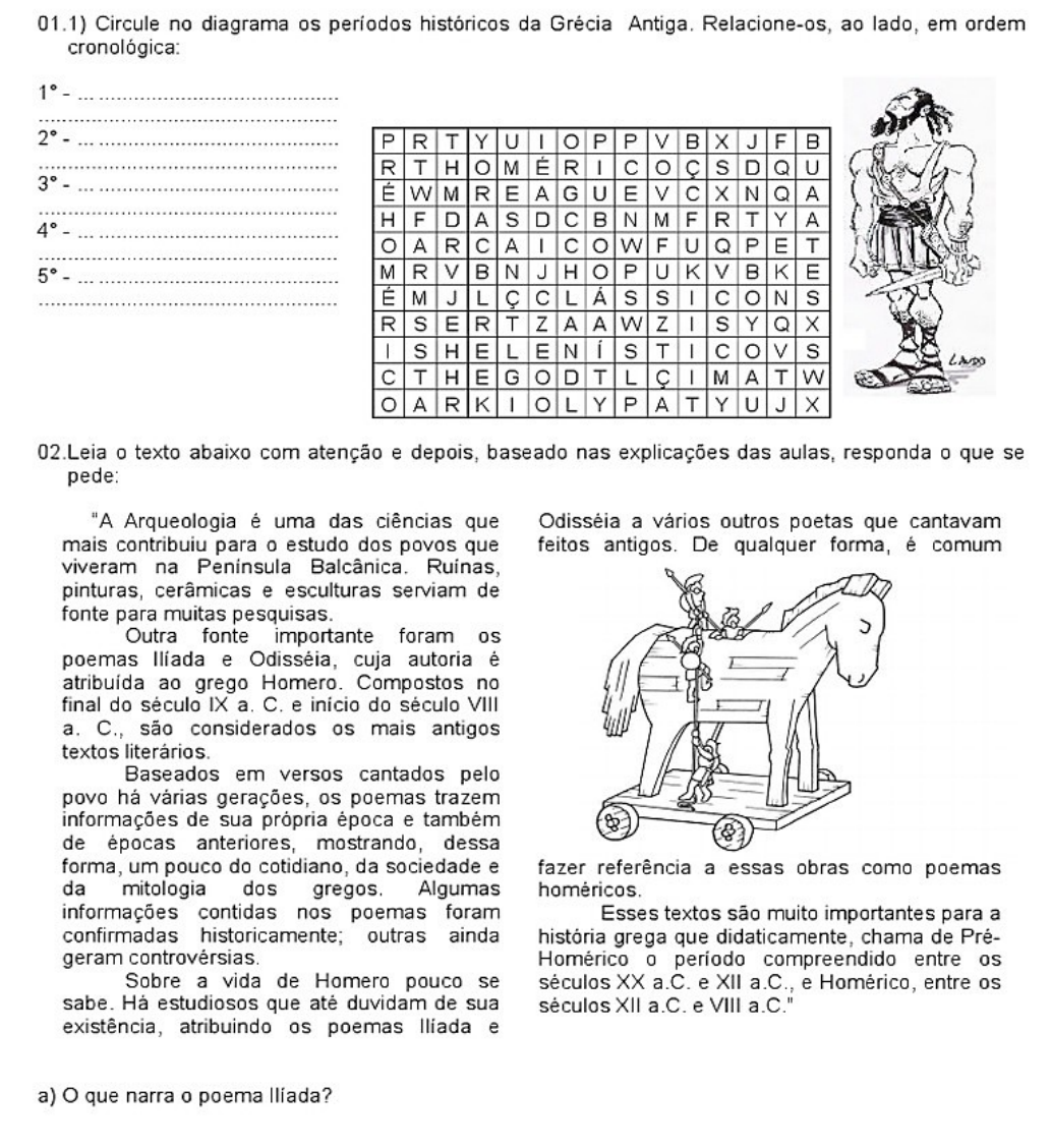 Diagrama De Cidade Estado Grega GRÉCIA ANTIGA ATIVIDADES VARIADAS