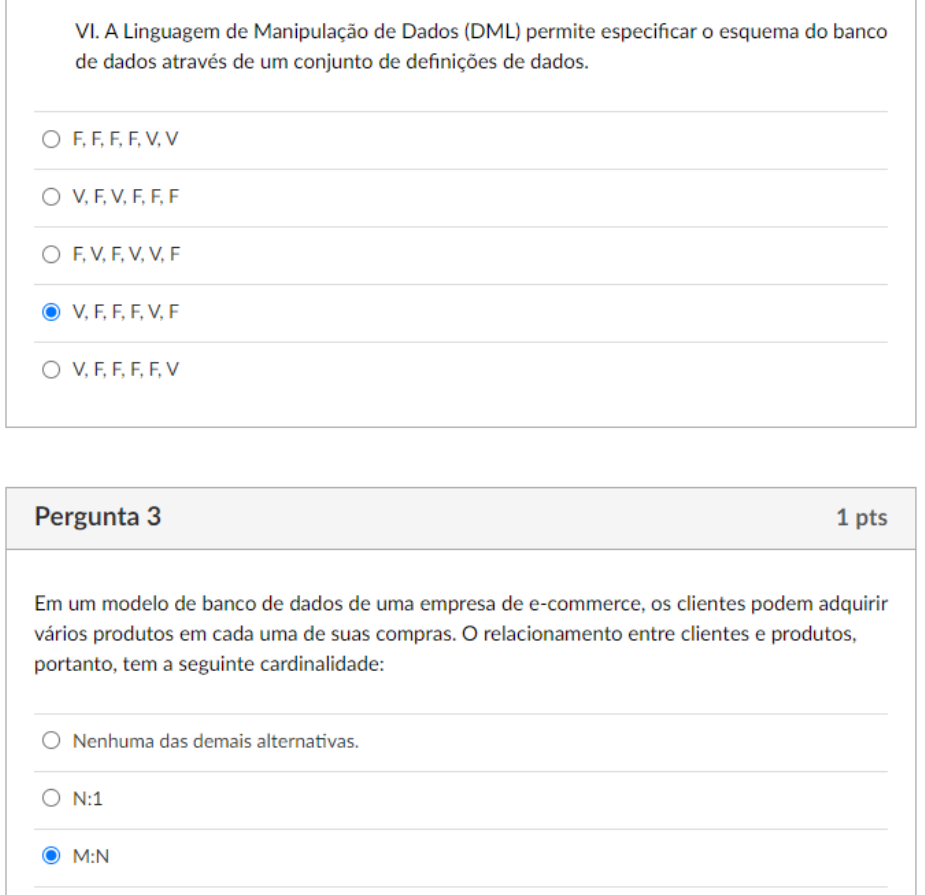 Semana 3 Banco de dados Univesp - Banco de Dados I