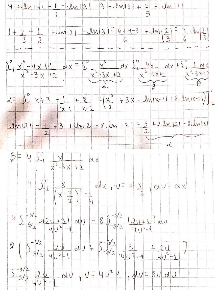 Cálculo 2 (2) - Cálculo I