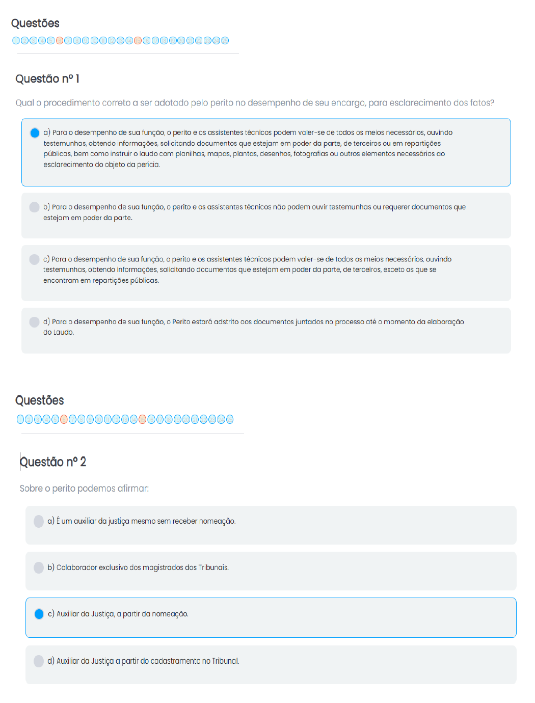 Prova Final do Beta - Perito