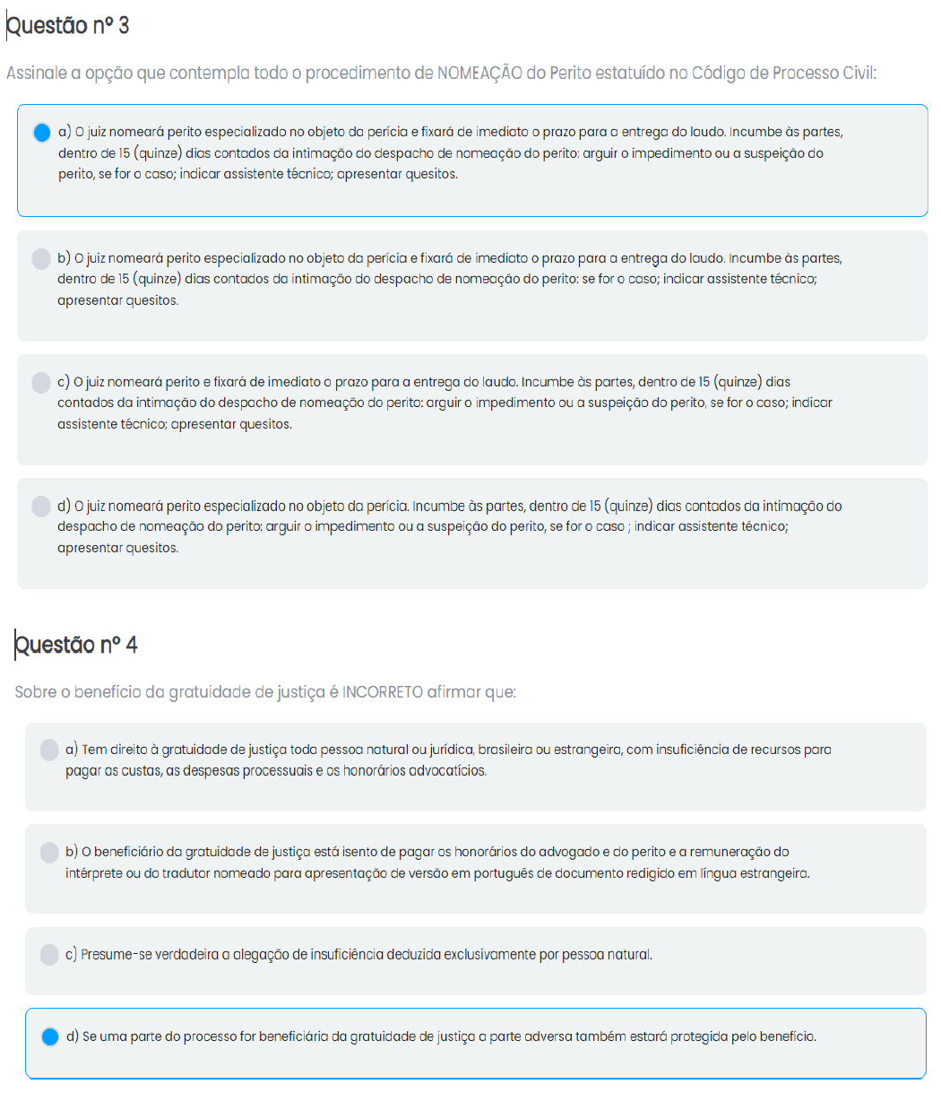 Prova Final do Beta - Perito