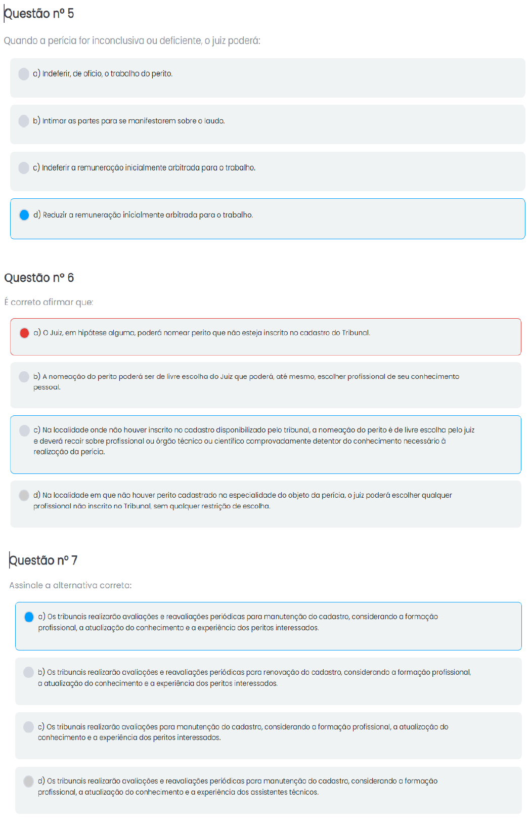 Prova Final do Beta - Perito