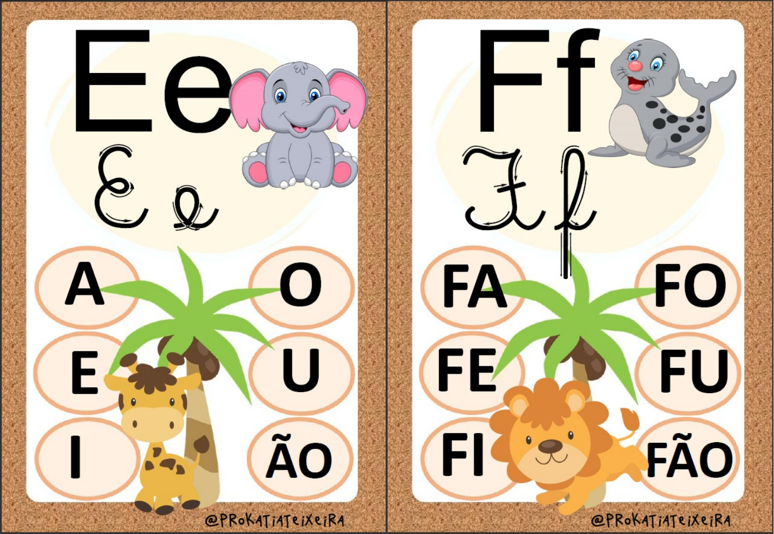ALFABETO SAFARI - Português