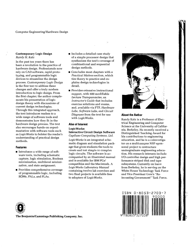 Katz1992 Contemporary Logic Design - Introdução Aos Sistemas Lógicos