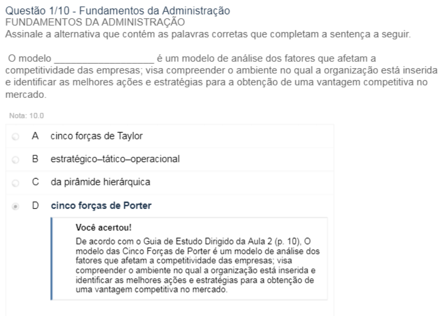 OBJETIVA Fundamentos da Administração - Lógica de Programação OBJETIVA Fundamentos da Administração - Lógica de Programação