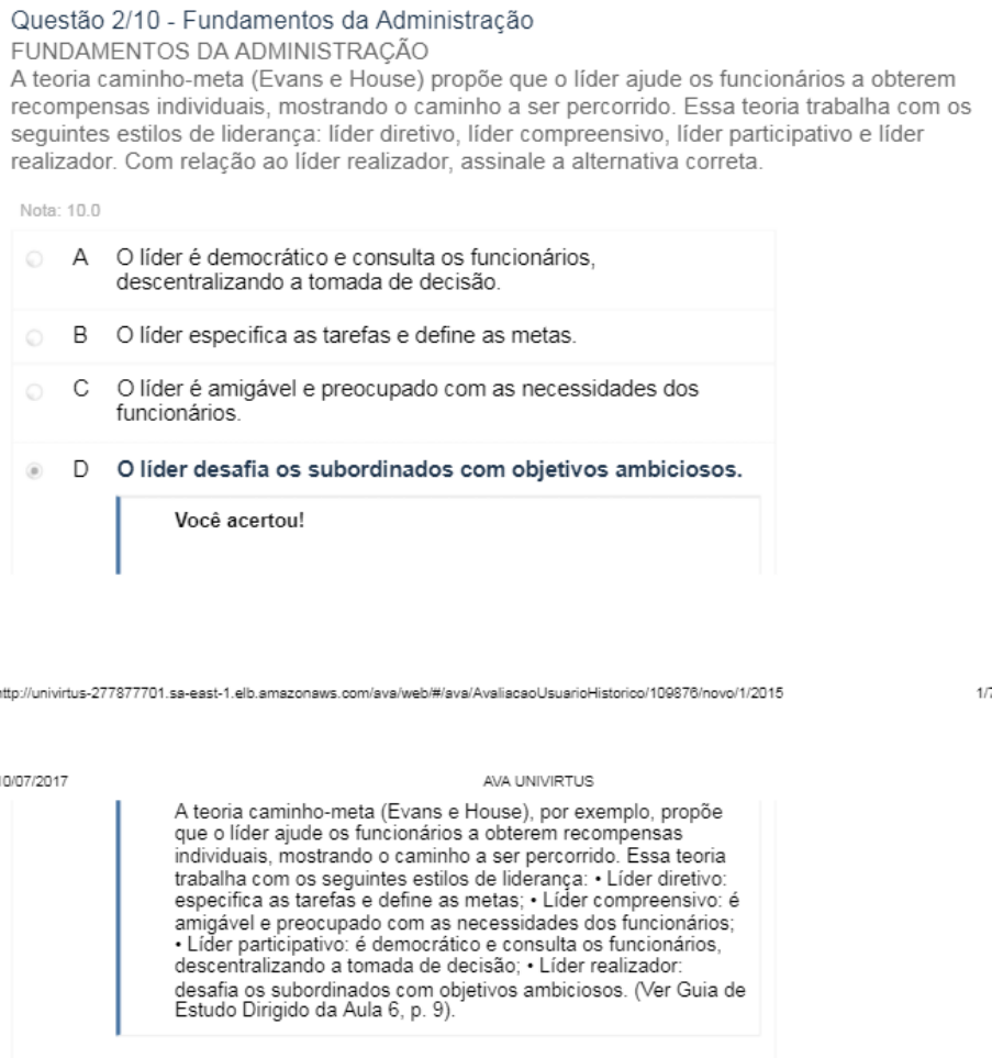 OBJETIVA Fundamentos da Administração - Lógica de Programação OBJETIVA Fundamentos da Administração - Lógica de Programação