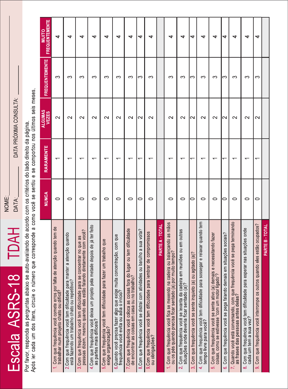 Asrs 18 Teste Online - RETOEDU