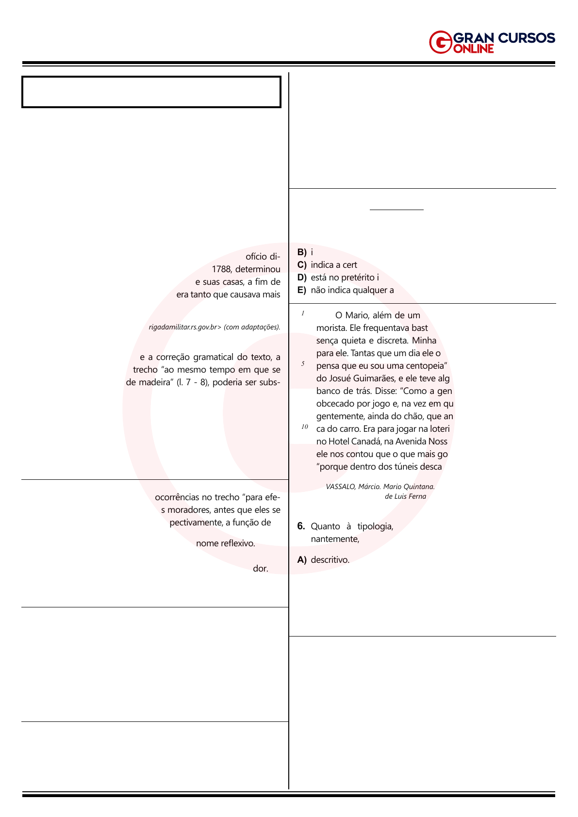 PC-CE-4-Simulado-Escrivao-e-Inspetor-propaganda - Direito Constitucional I