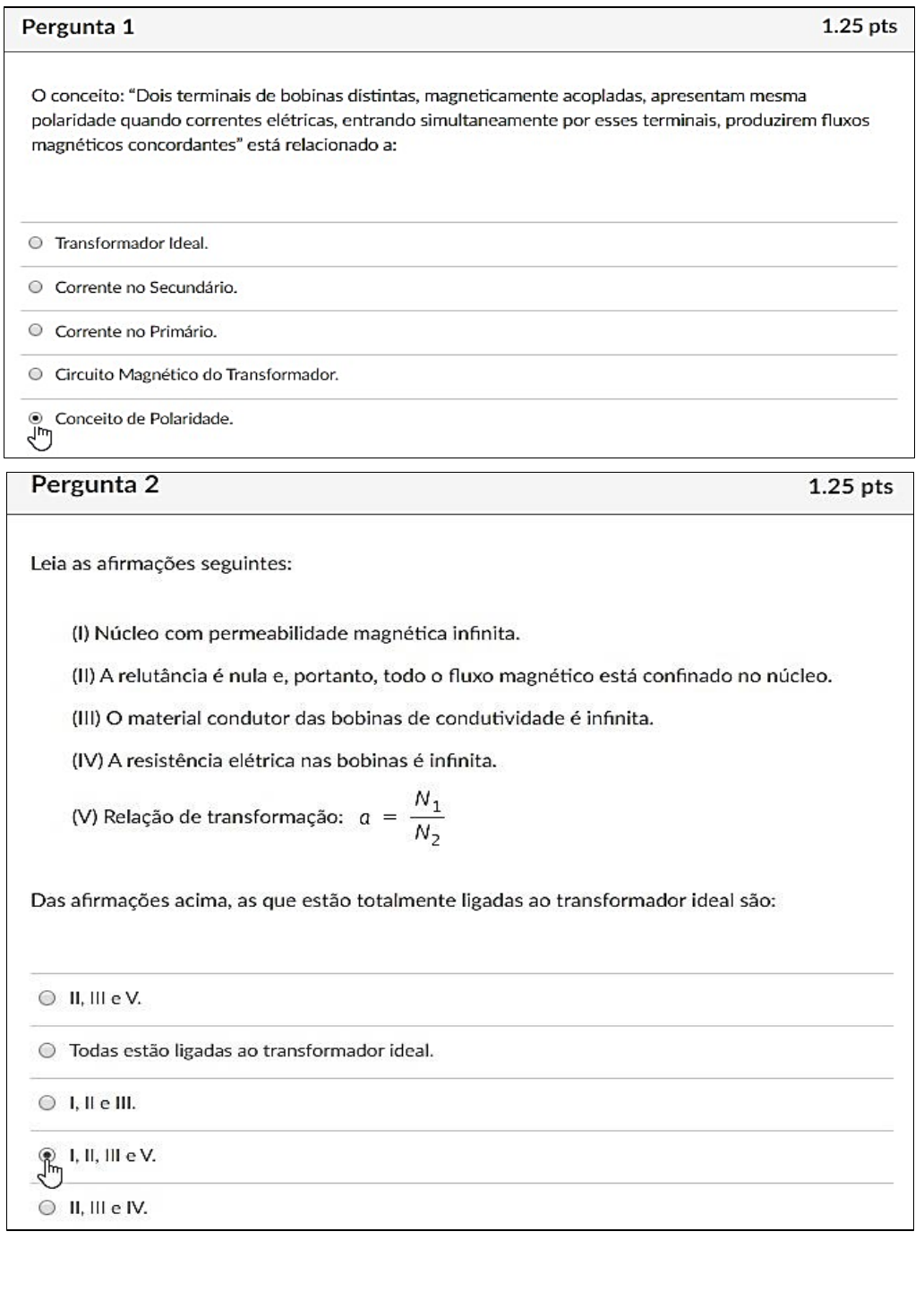 Atividade Para Avaliação Semana 3 Instalações Elétricas Univesp