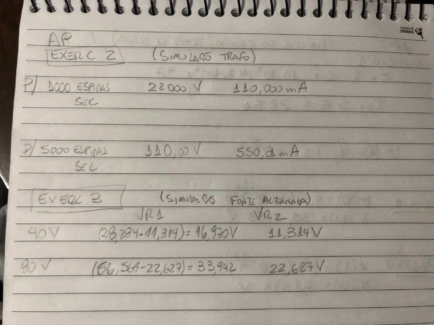 Análise Circuitos Resolução Ap Nota 89 Analise De Engenharia De