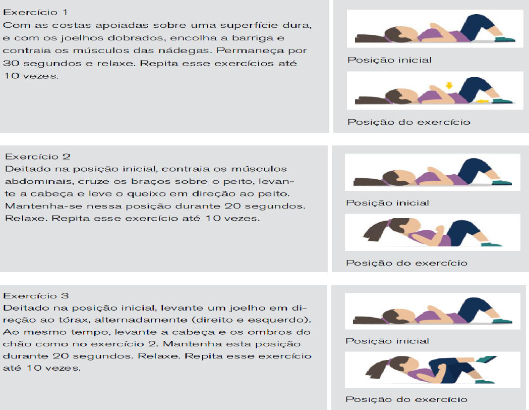 EXERCÍCIOS DE WILLIAMS E MACKENZIE - Anatomia do Aparelho Locomotor