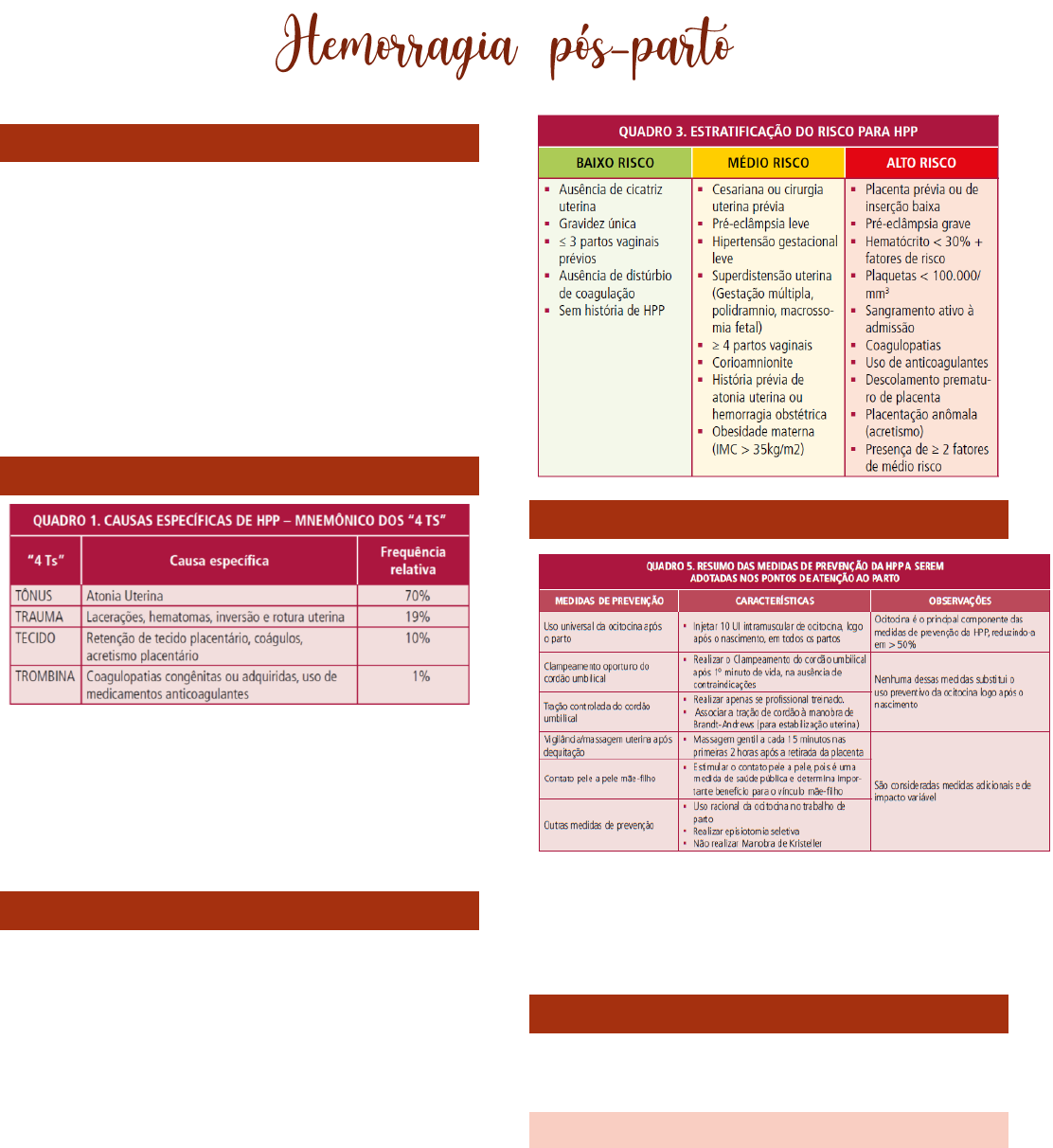 Hemorragia Pos Parto
