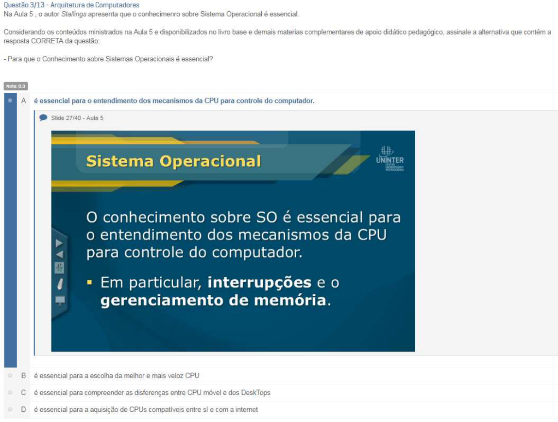 ATIVIDADE PRÁTICA ARQUITETURA DE COMPUTADORES + GABARITO - Arquitetura ...
