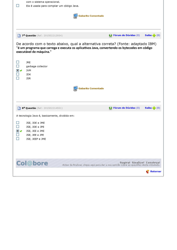Linguagem de Programação Exercícios Aula 1 - Programação I