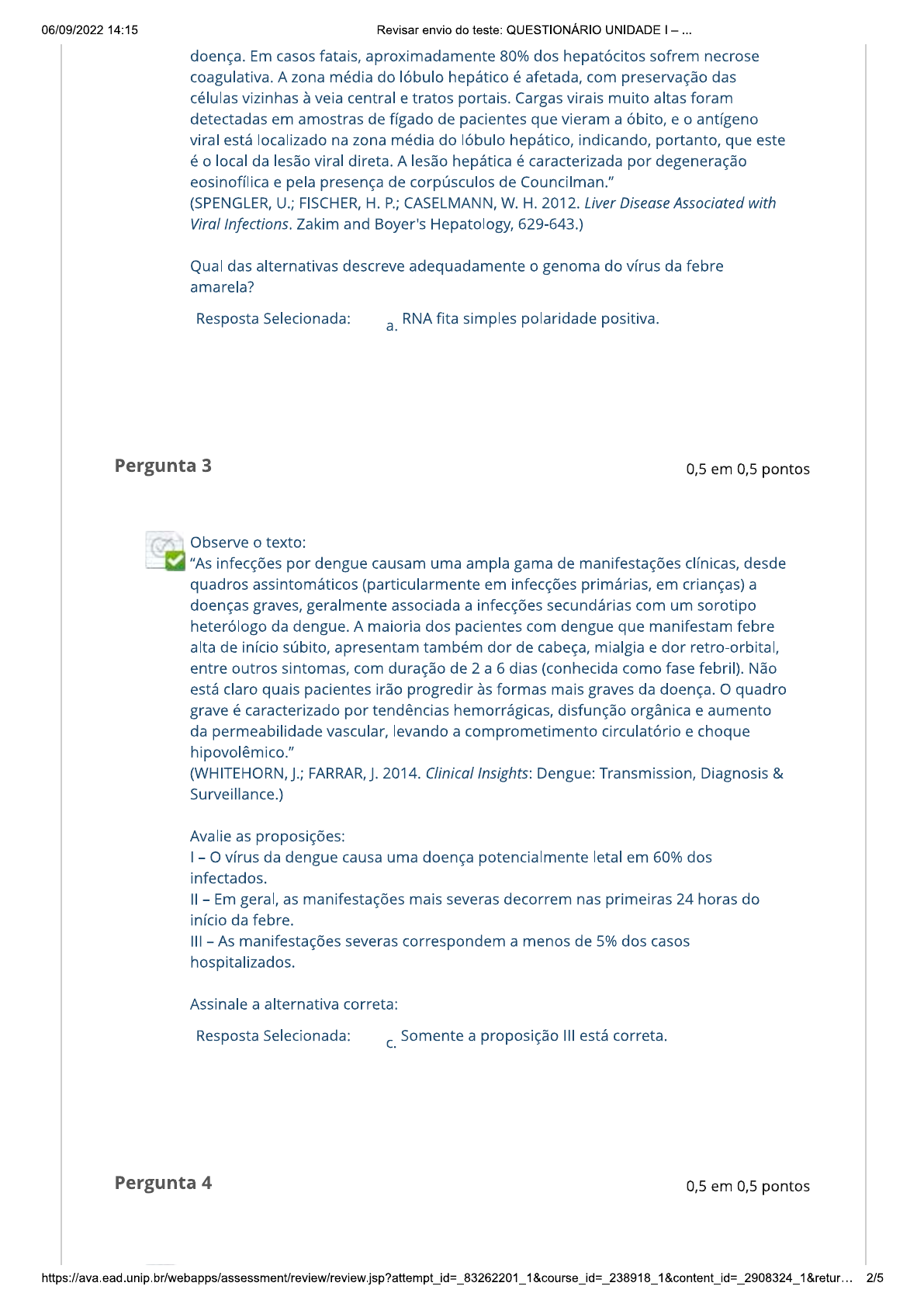 questionario 1 - Sistemas Operacionais I