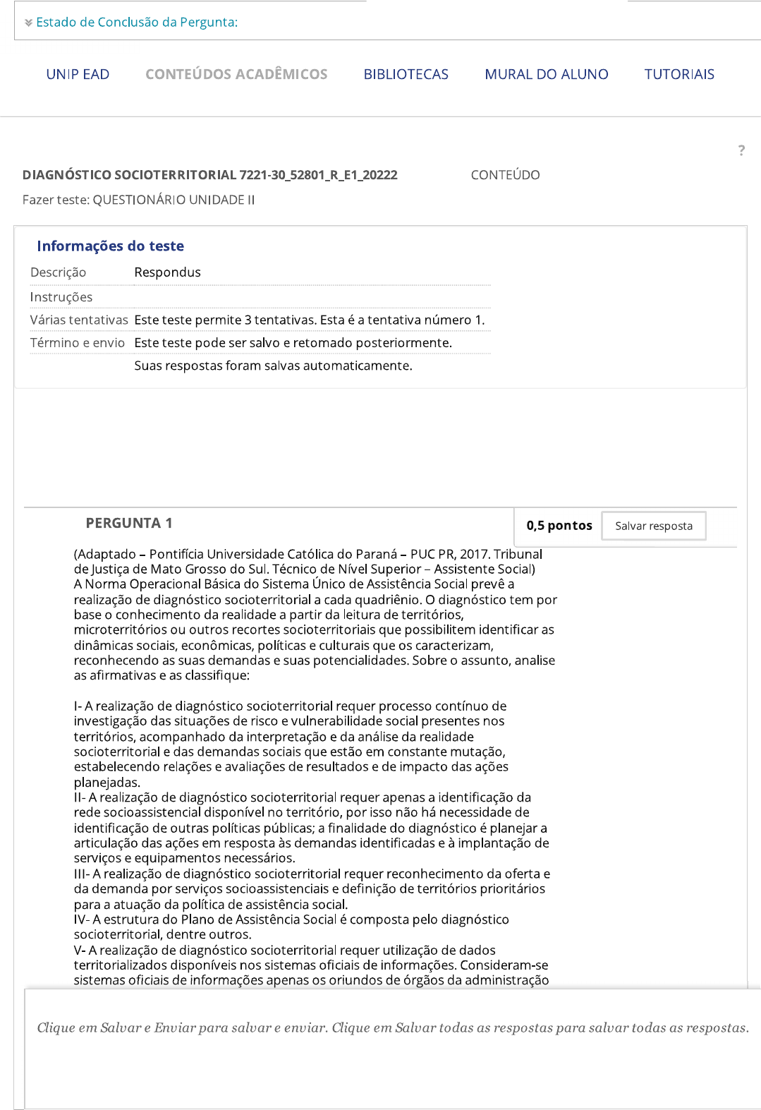 ASDD - Diagnósticos