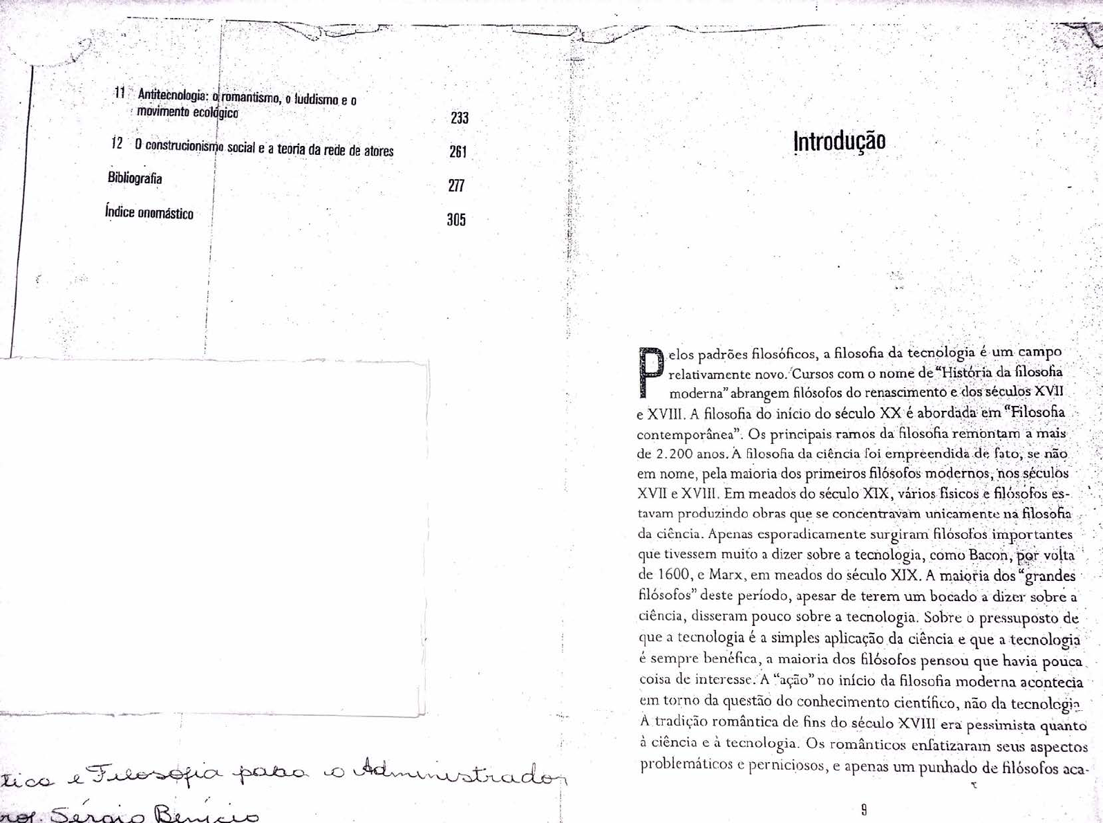 Filosofia da Tecnologia - Val Dusek - Filosofia