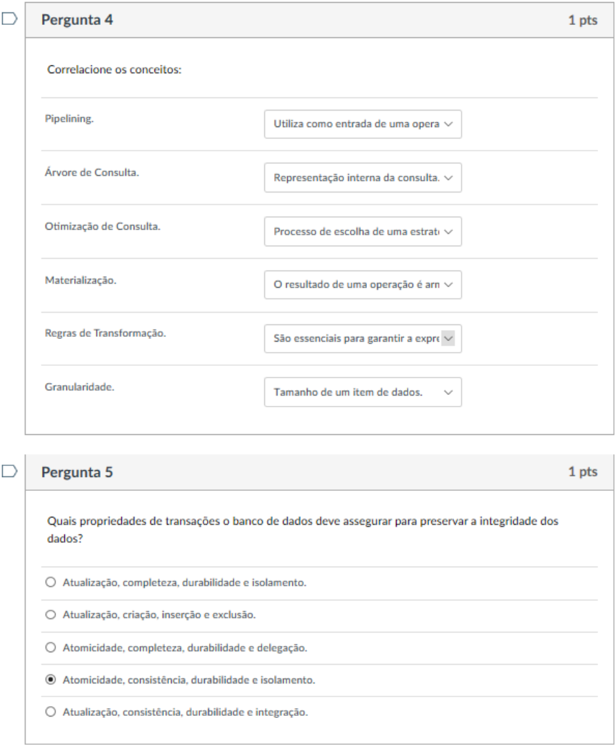 Atividade Semana 6 - Bancos de Dados - Banco de Dados I