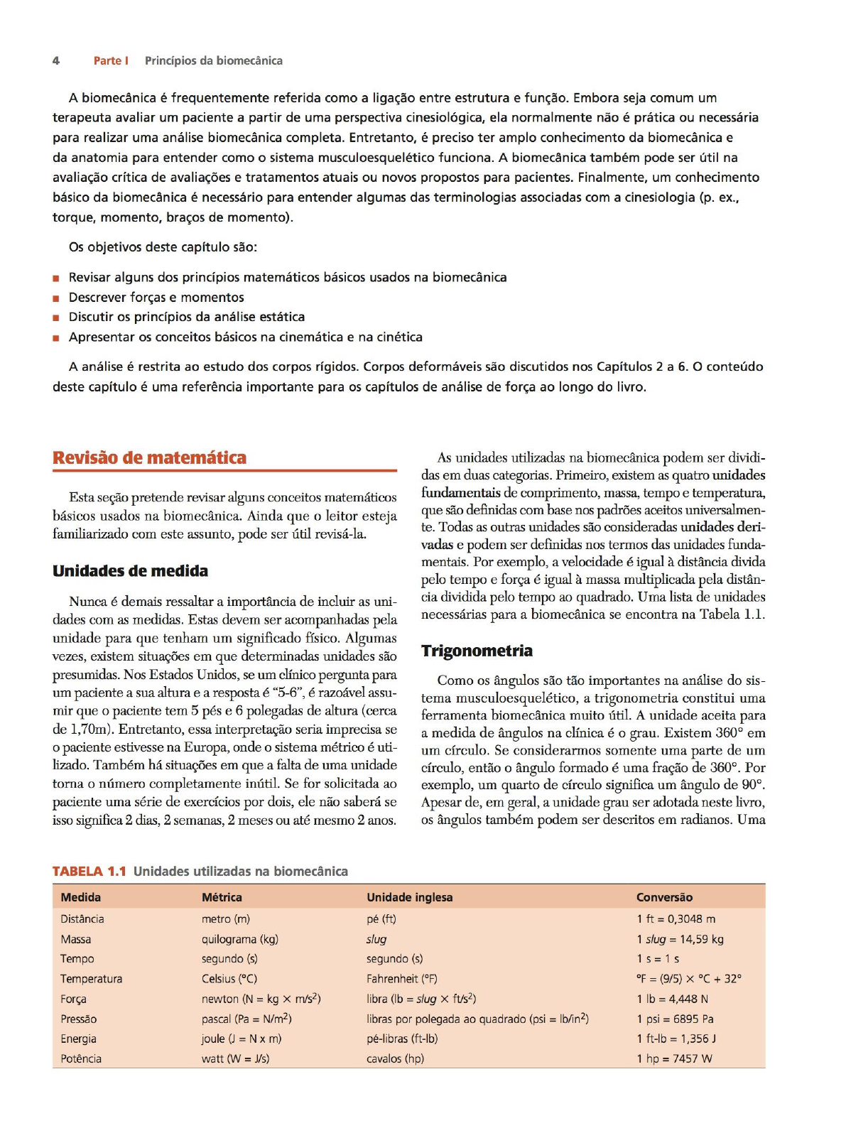 Introdução à análise biomecânica - Capítulo 1 - Carol A. Oatis ...