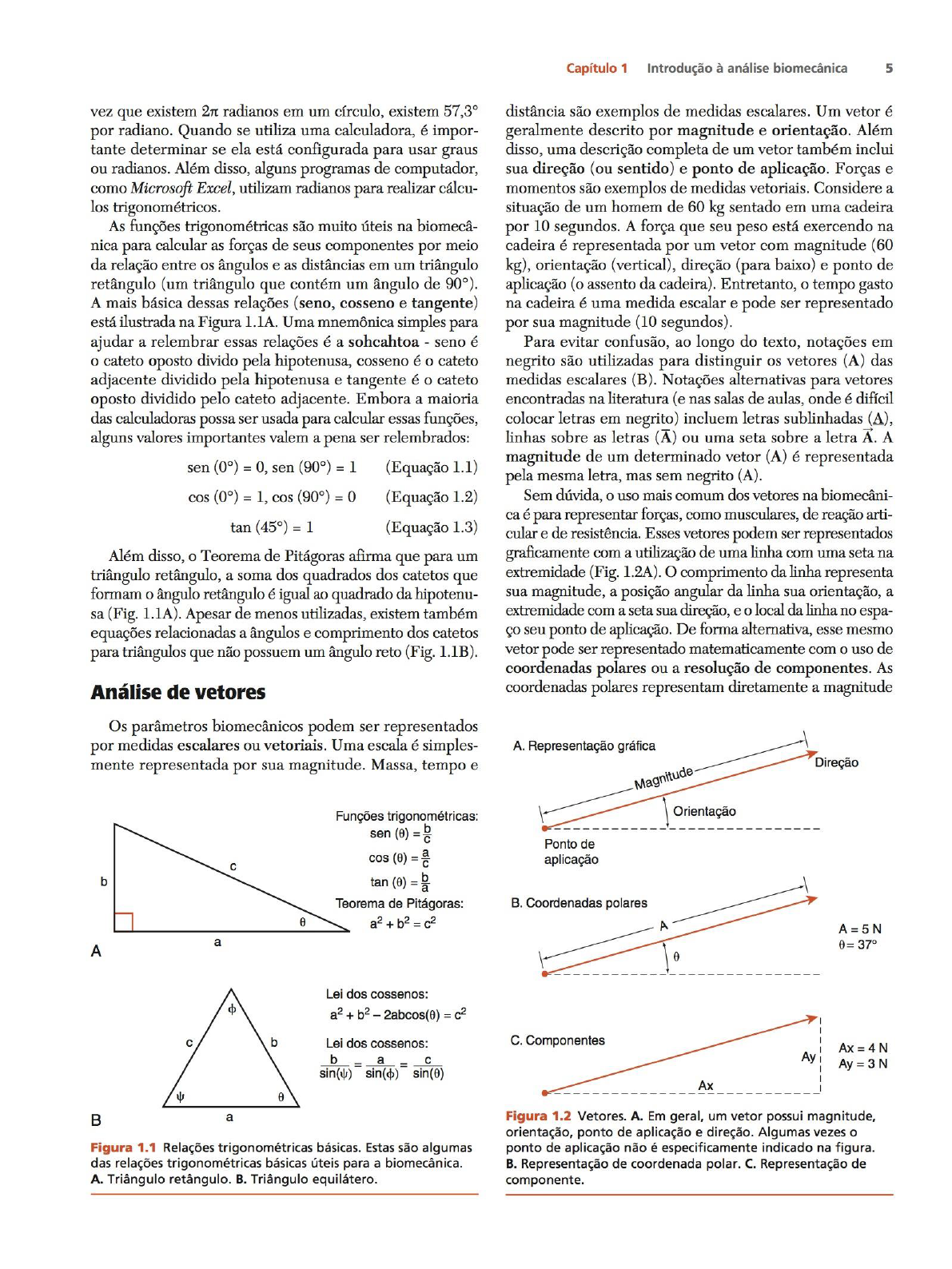 Introdução à análise biomecânica - Capítulo 1 - Carol A. Oatis ...