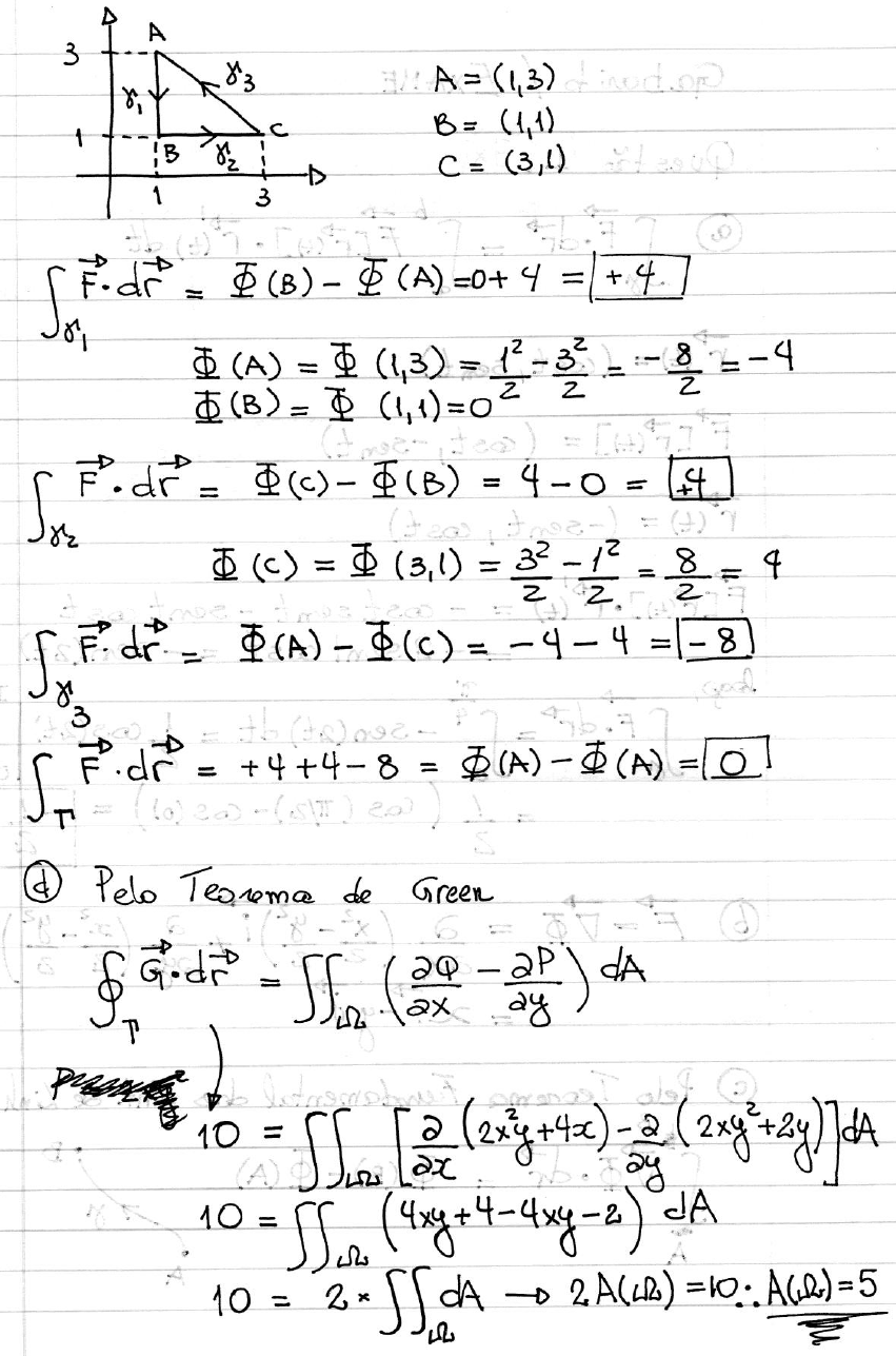 Calculo III Exame [GABARITO] - Cálculo III