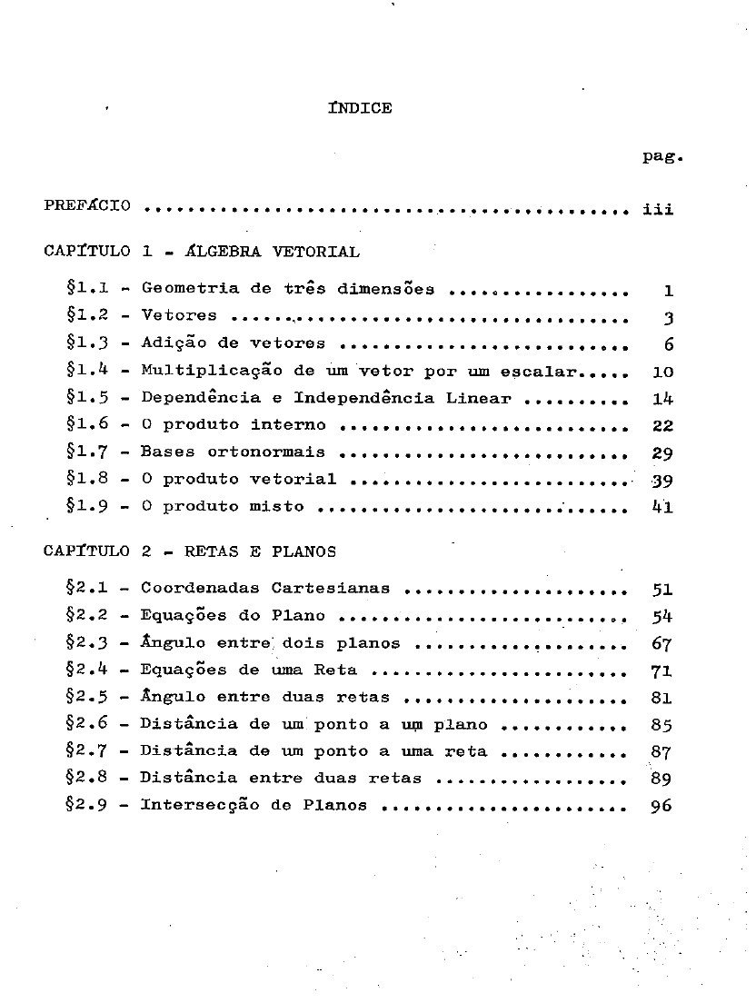 LIVRO VETORES E MATRIZES NATHAN SANTOS - Geometria Analítica LIVRO VETORES E MATRIZES NATHAN SANTOS - Geometria Analítica