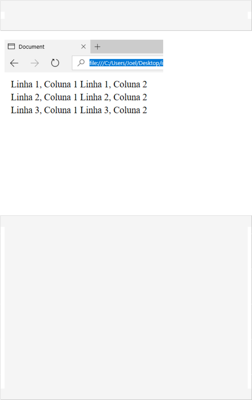 HTML CSS BASIC - Programação I