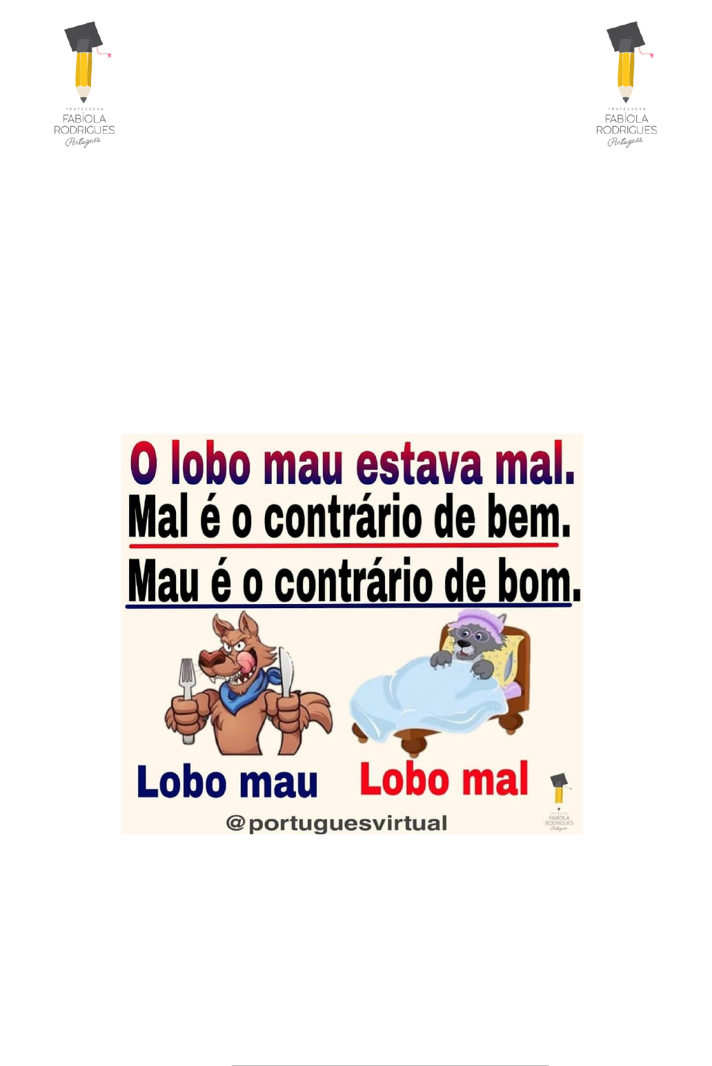 Mal ou Mau: Qual a Diferença? - Significado, Exemplos e Uso⚕️ Descubra ...