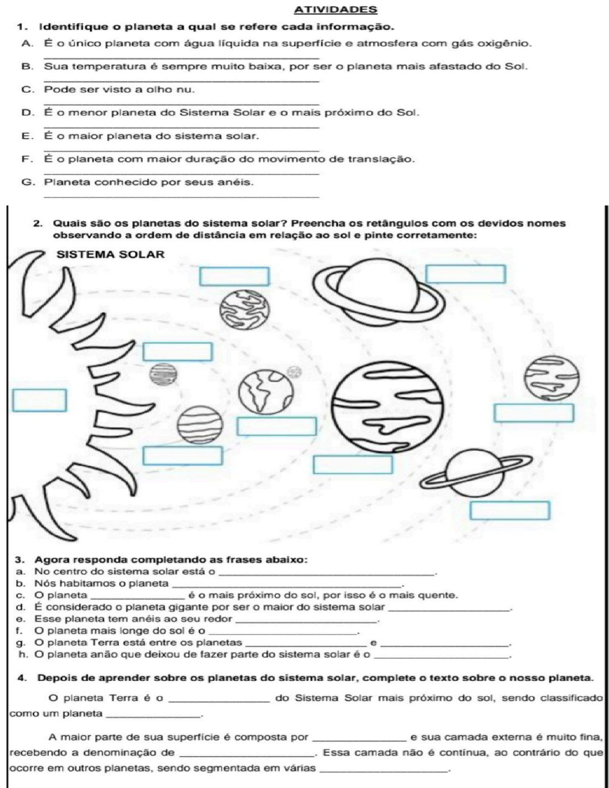 Atividade sistema solar - fundraisingnest.com Atividade sistema solar - fundraisingnest.com