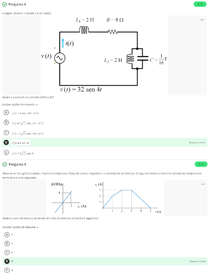Análise De Circuitos Elétricos Aol 3 Analise De Engenharia De