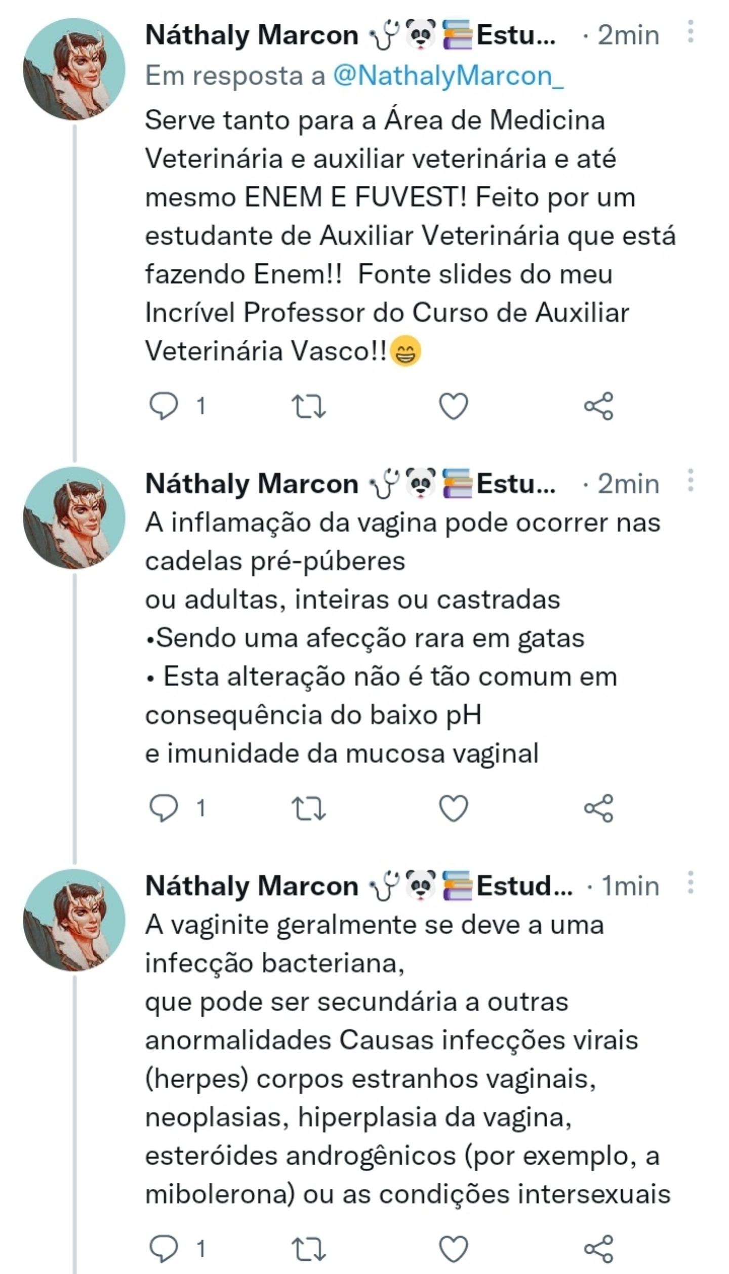 Vaginite em Cães Resumo - Medicina Veterinária