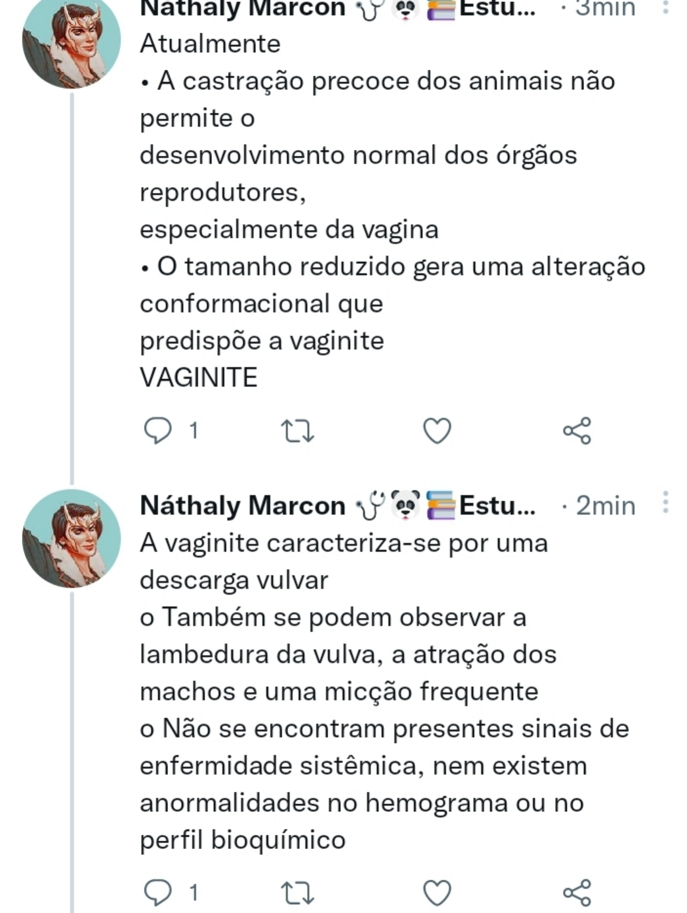 Vaginite em Cães Resumo - Medicina Veterinária
