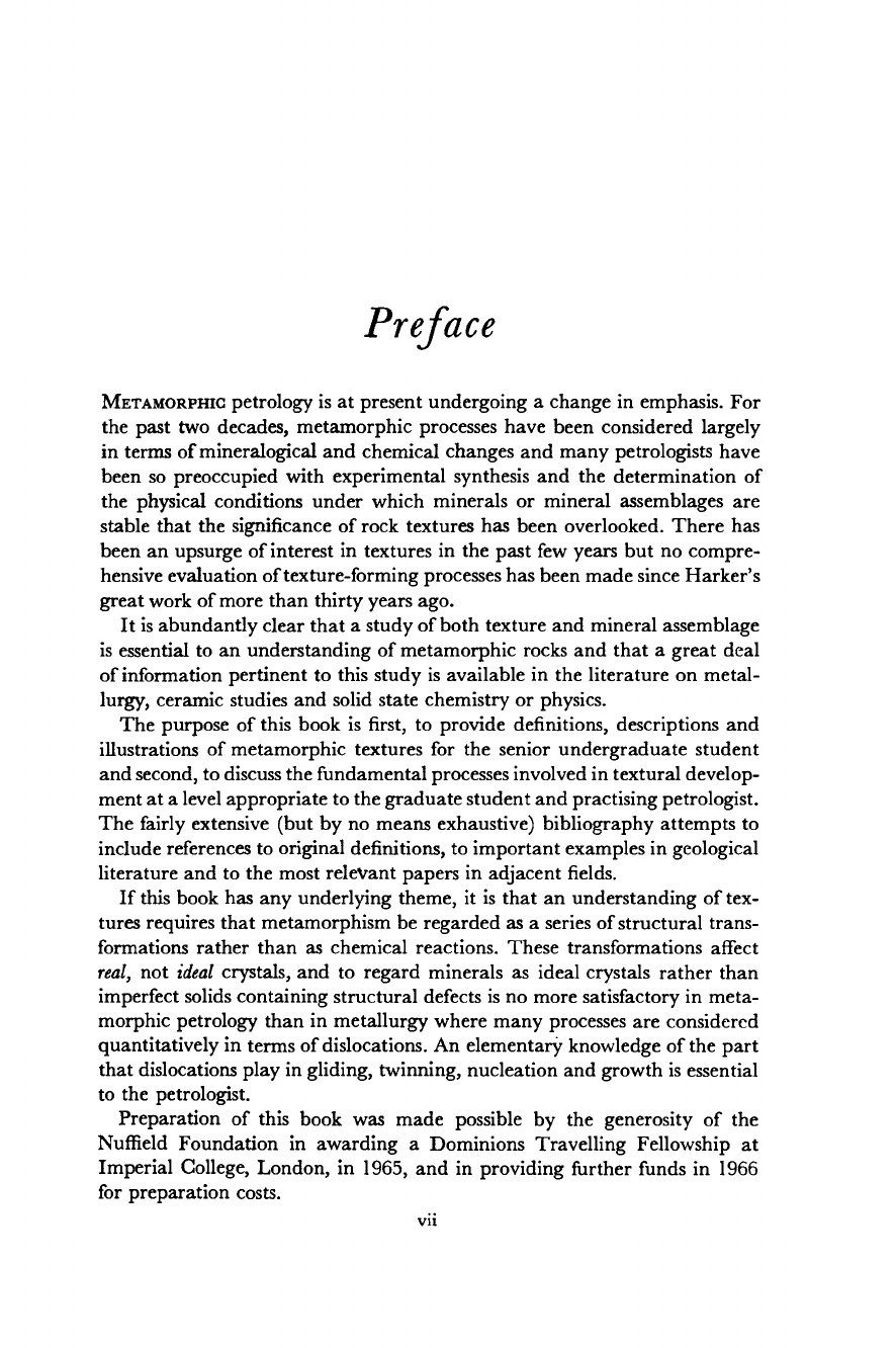 Alan Spry (1969) - Metamorphic Textures - Petrologia Metamórfica