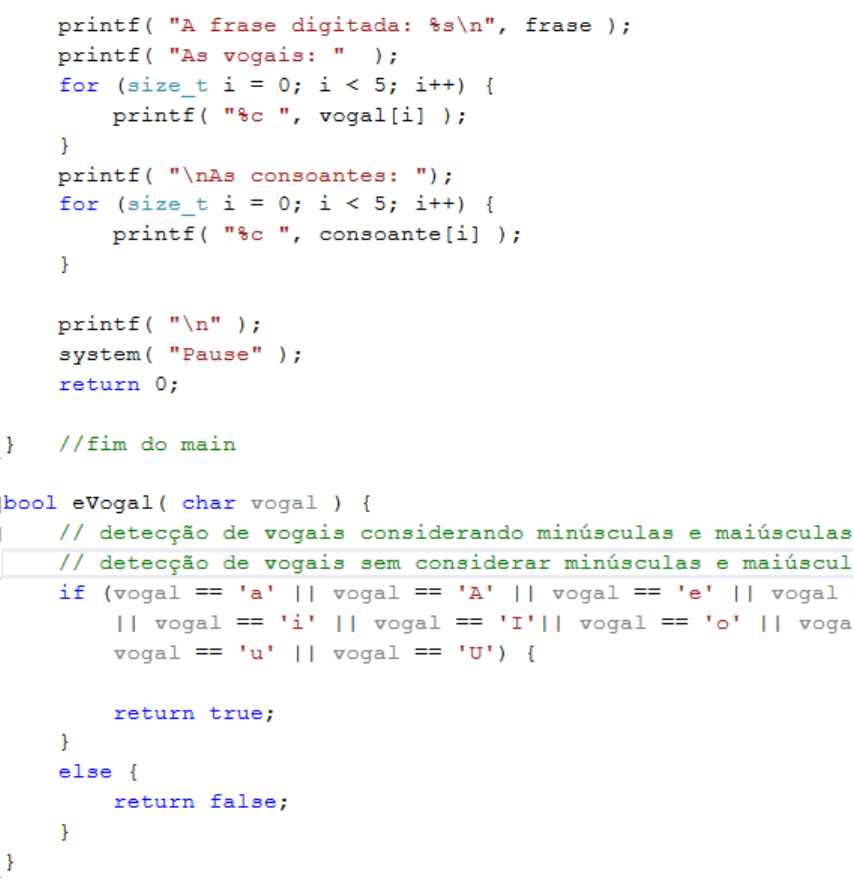 Linguagem da Programação ATIVIDADE PRATICA - Gestão da Tecnologia da ...