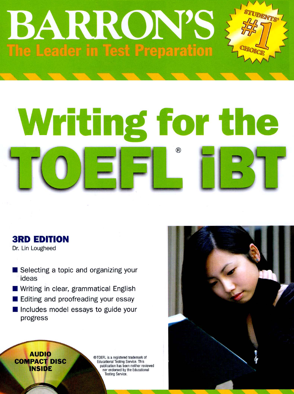 Writing for TOEFL iBT BOOK pdf - Preparatório Toefl/ielts