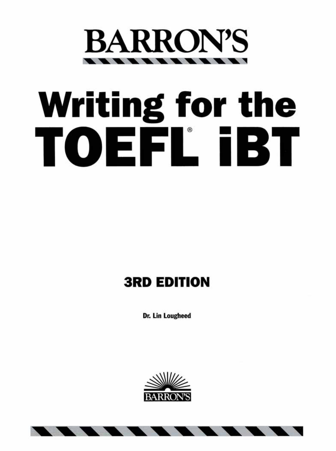 Writing for TOEFL iBT BOOK pdf - Preparatório Toefl/ielts