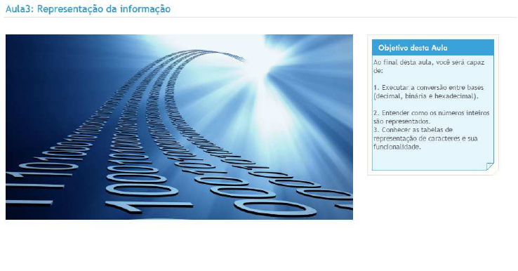 Aula 3 Conteúdo Online Organização de Computadores - Organização de ...