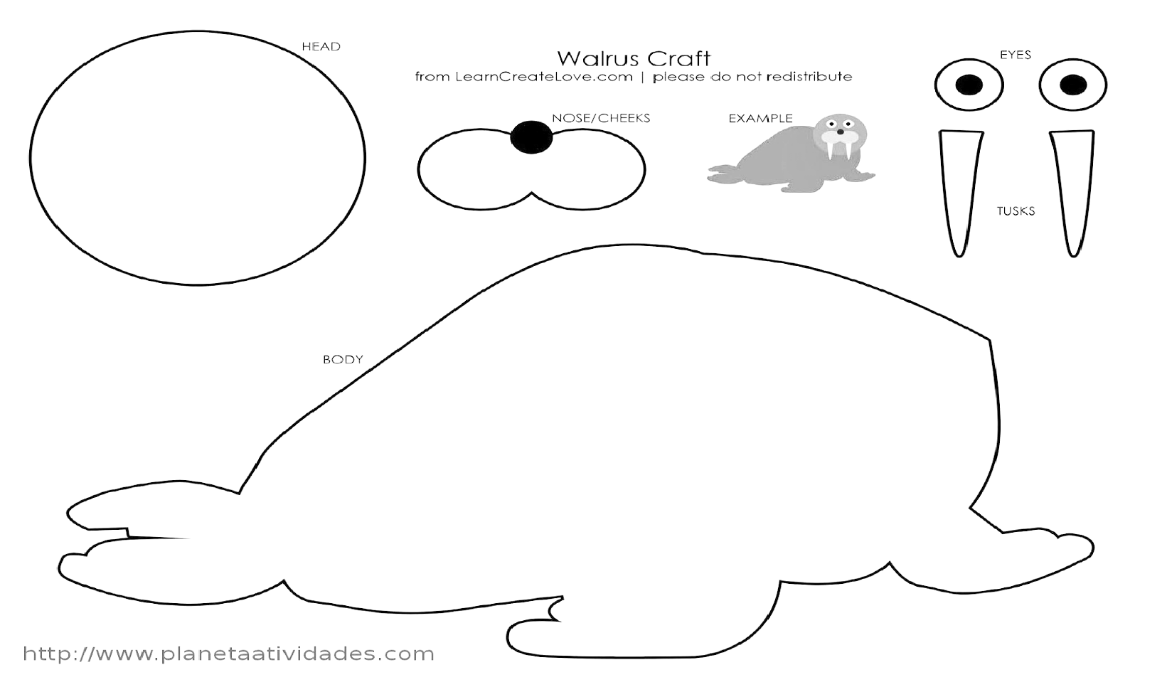 molde foca pronto - Arte