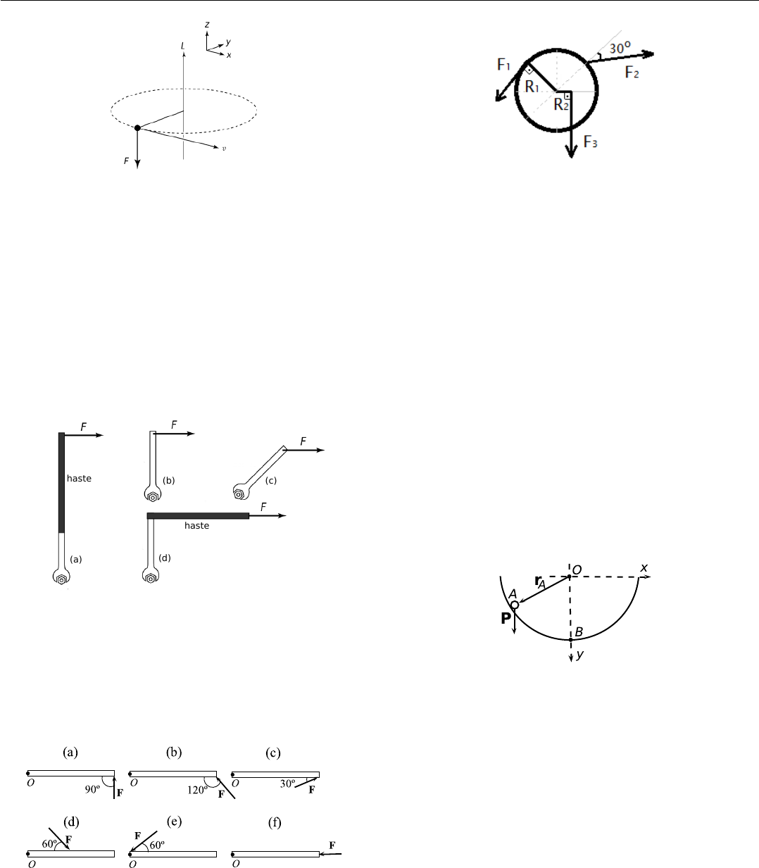 Equacoes De Movimento Rotacional Aula 1.9 Estática E Noções De