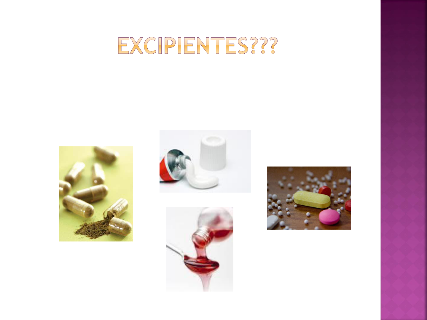 Aula 3 Excipientes farmacêuticos I (2) - Farmacotécnica