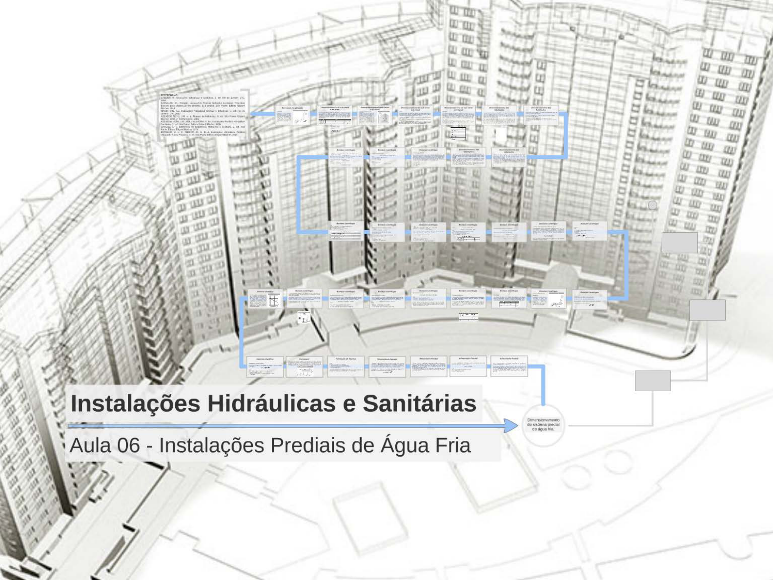 Aula 06 Instalações Prediais de Água Fria - Instalações Elétricas Aula 06 Instalações Prediais de Água Fria - Instalações Elétricas