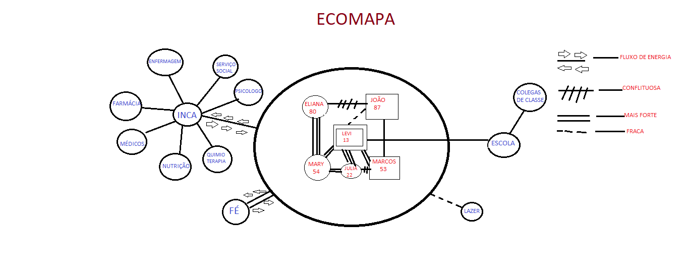 ECOMAPA - Saúde da Criança e do Adolescente