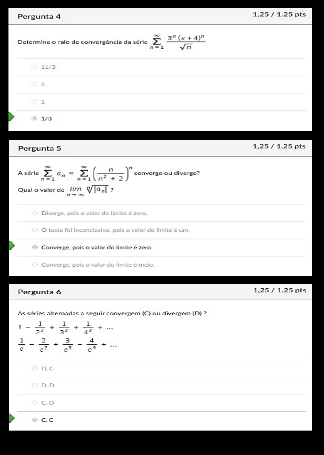 Atividade Para Avaliação Cálculo Iii Semana 3 Univesp Cálculo Iii