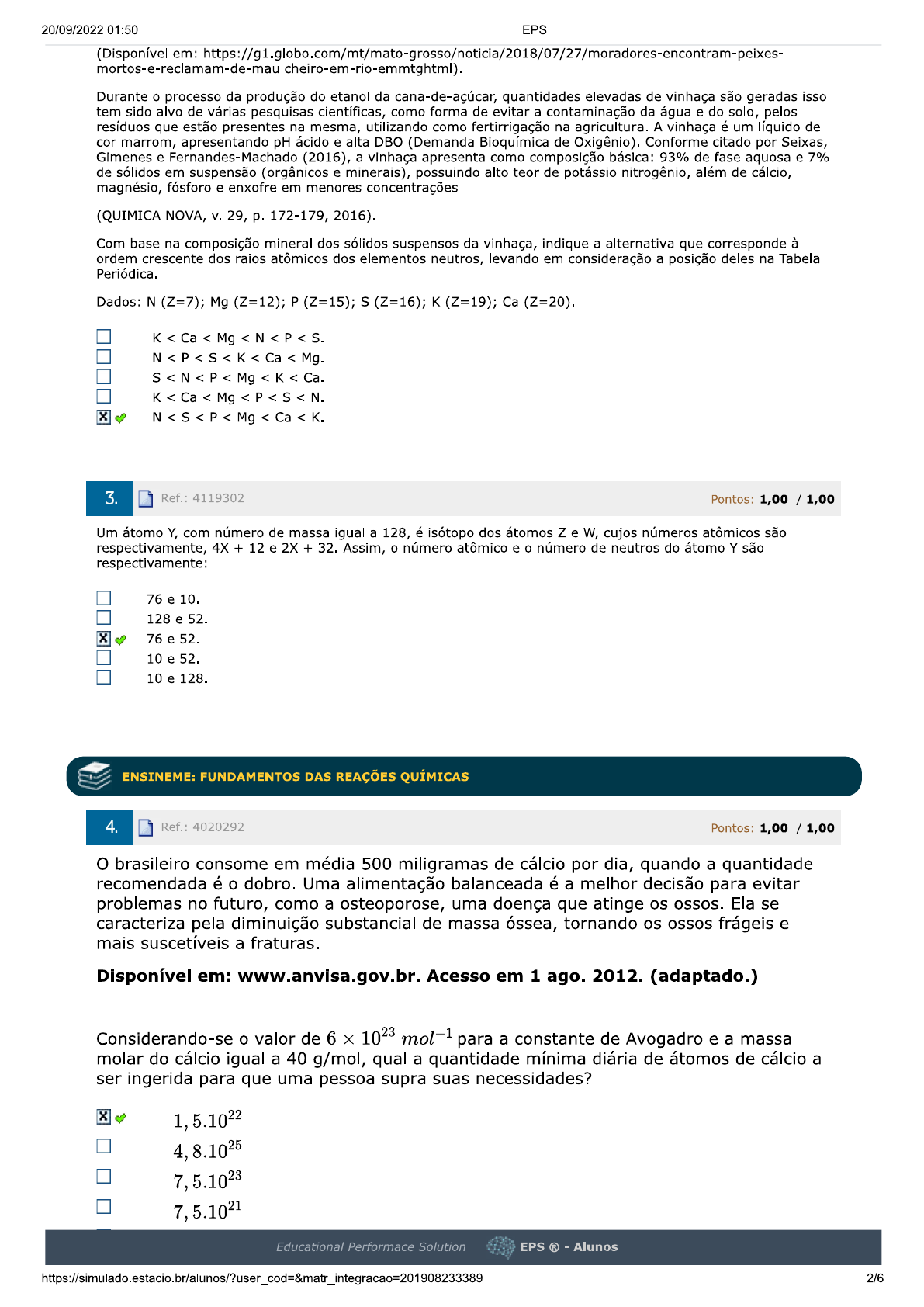 QUÍMICA BIOLÓGICA - Química Biológica QUÍMICA BIOLÓGICA - Química Biológica