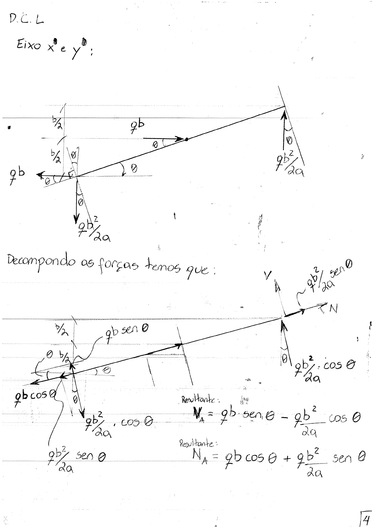 Aula 18 Vigas Inclinadas 03 - Estática