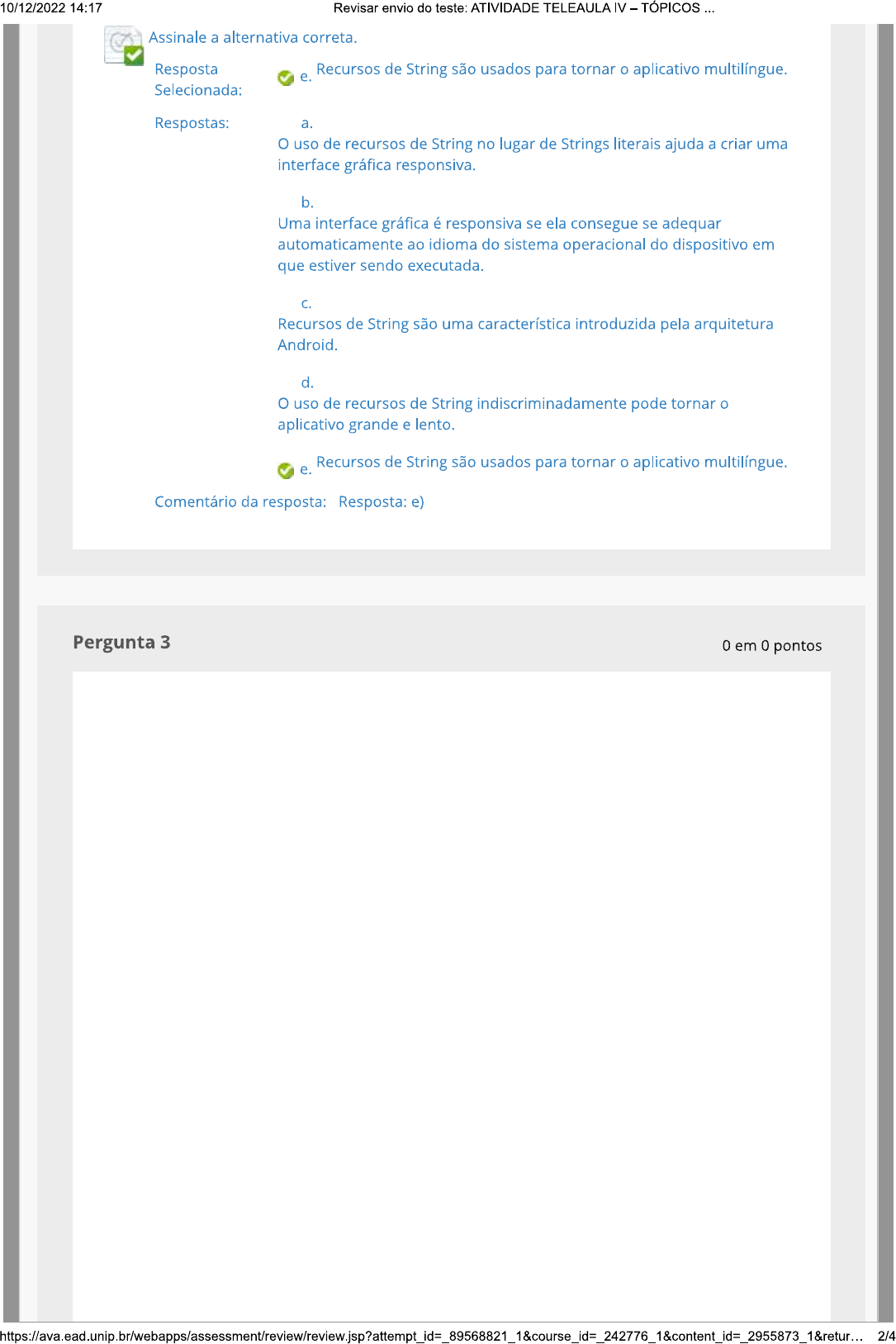 Atividade IV - Tópcos especias de programação orientada a objetos ...