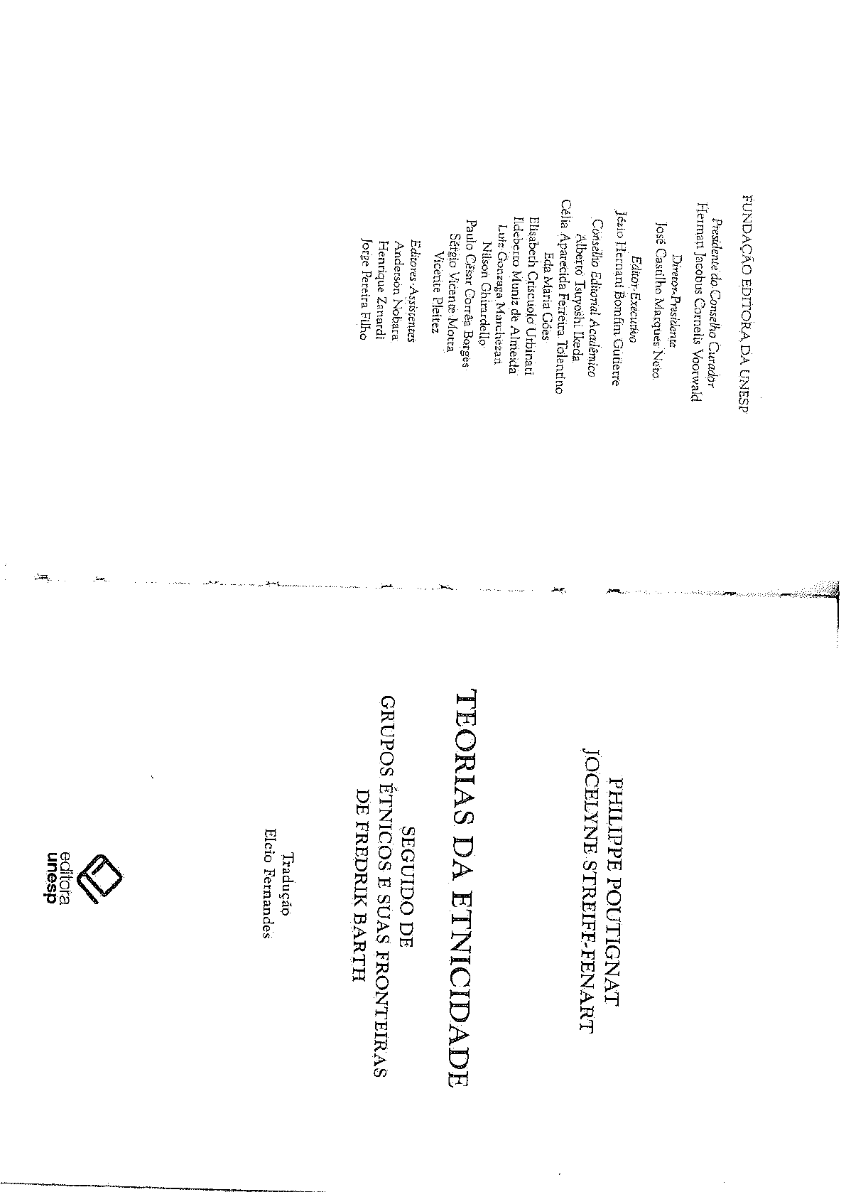 TEXTO 21 - Teorias da Etnicidade - Até o 4 capítulo - Conforto Ambiental I