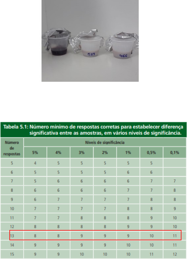 RELATÓRIO-Teste triangular - Análise Sensorial