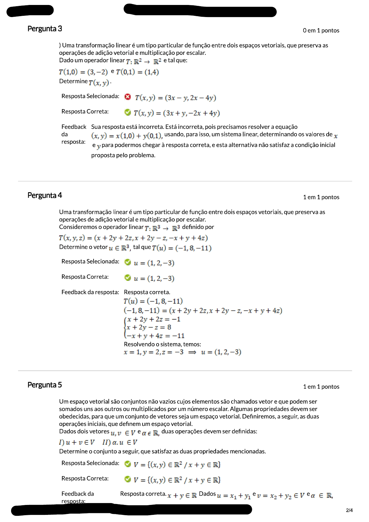 ATIVIDADE 4 ALGEBRA LINEAR COMPUTACIONALpdf - Álgebra Linear Computacional